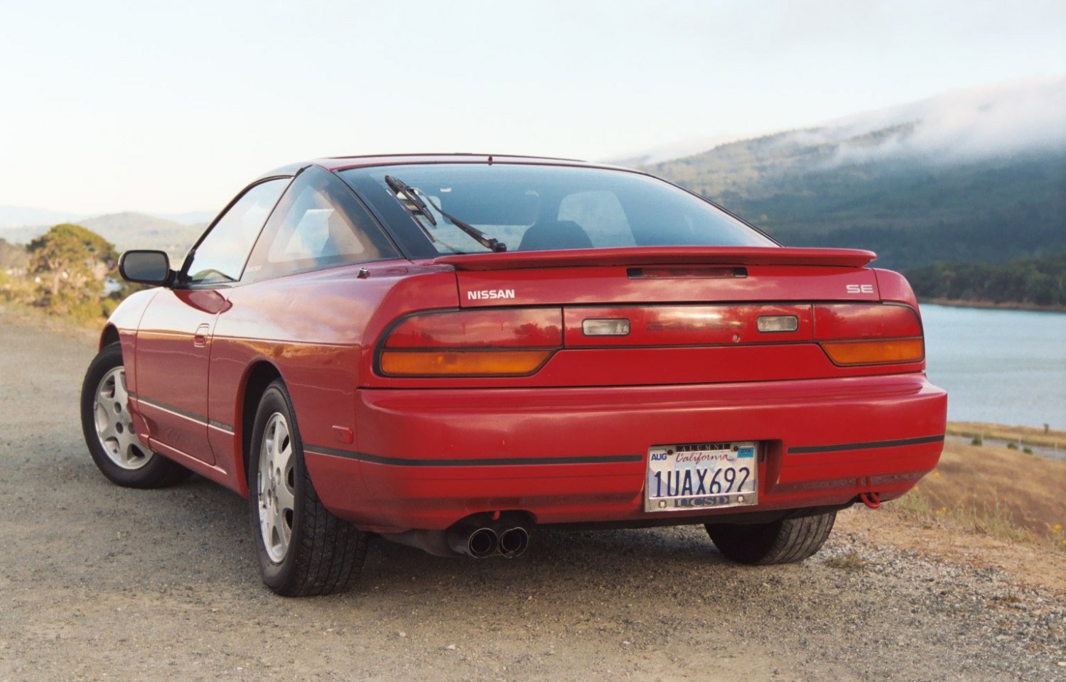 Nissan 240SX technische daten und verbrauch